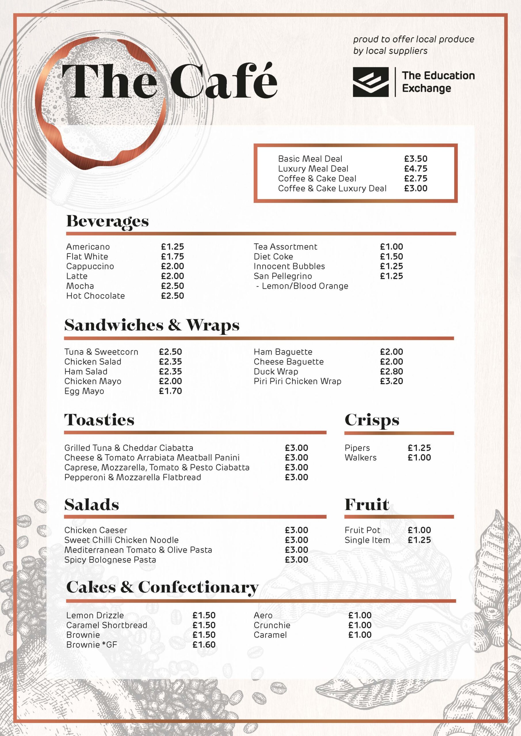 Our Café - The Education Exchange